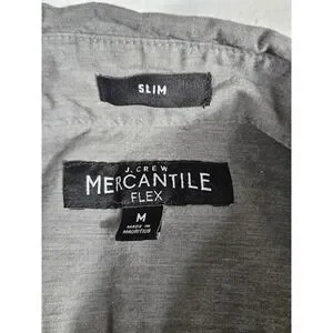 J. Crew Mercantile | Shirts | J Crew Mercantile Flex Slim Fit Grey Long ...